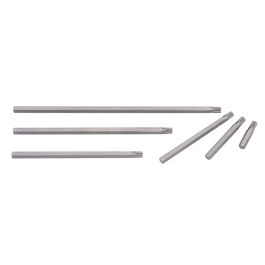 Genius Tools Triple Square Bit M6 Size 1/4 Inch Hex Shank 160mm Length ...